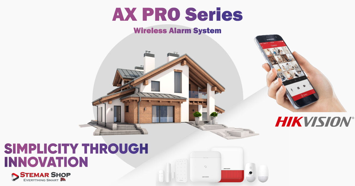 Hikvision AX Pro Store - Stemar Shop
