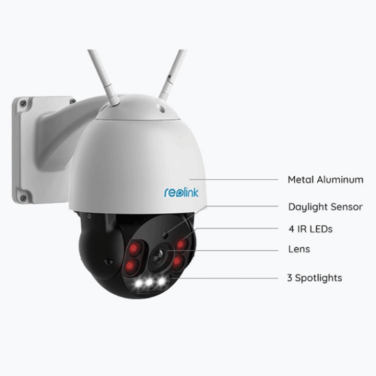 Reolink RLC-523WA PTZ Camera 5mp - 12v WiFi - Stemar Shop