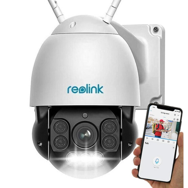 Reolink RLC-523WA PTZ Camera 5mp - 12v WiFi - Stemar Shop