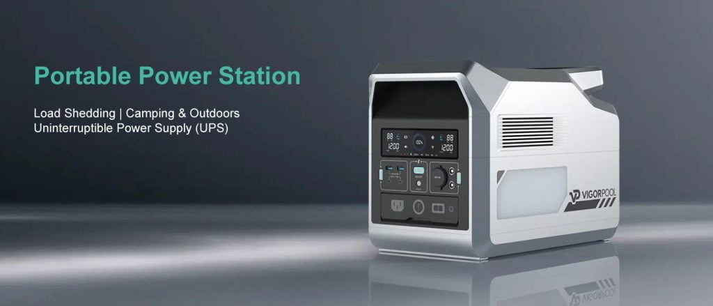 VigorPool CAPTAIN 1200 Portable Power Station - Stemar Shop