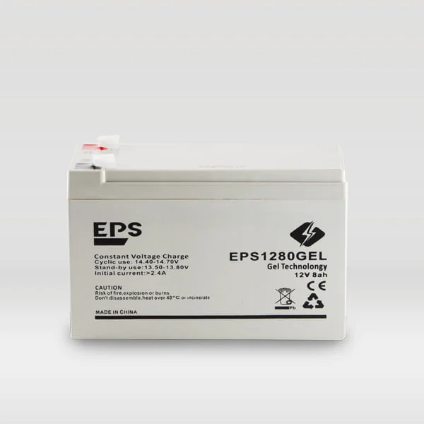 EPS 8Ah 12v GEL Battery - Stemar Shop