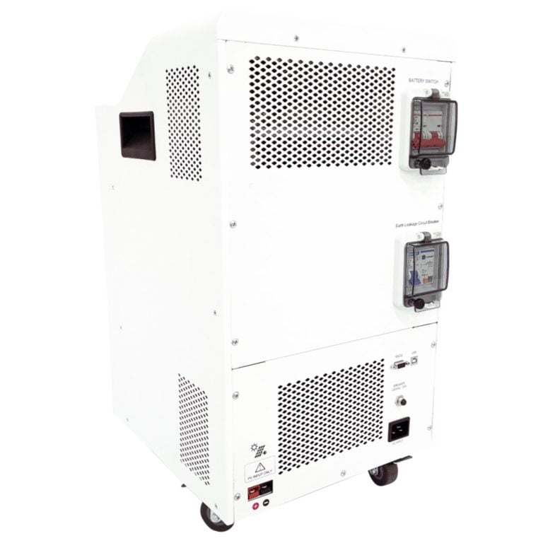 NavaSolar TI-3024 3KW Trolley Inverter - 100Ah Lithium Battery - Stemar ...