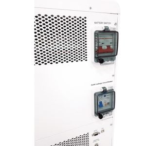 NavaSolar TI-3024 3KW Trolley Inverter - 100Ah Lithium Battery - Stemar ...