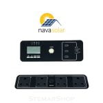 NavaSolar TI-3024 3KW Trolley Inverter - 100Ah Lithium Battery - Stemar ...