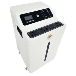 NavaSolar TI-3024 3KW Trolley Inverter - 100Ah Lithium Battery - Stemar ...