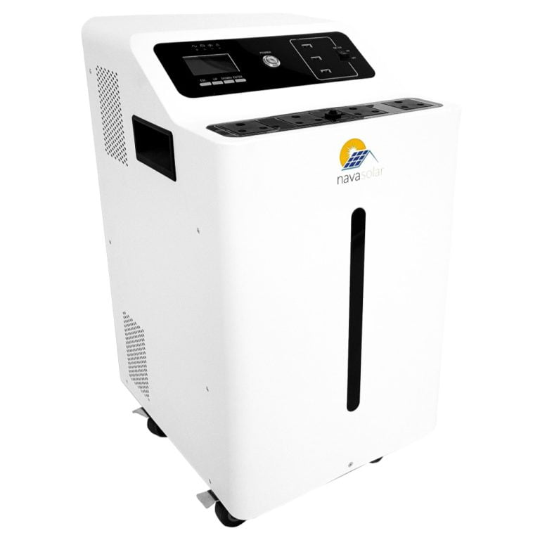 NavaSolar TI-3024 3KW Trolley Inverter - 100Ah Lithium Battery - Stemar ...