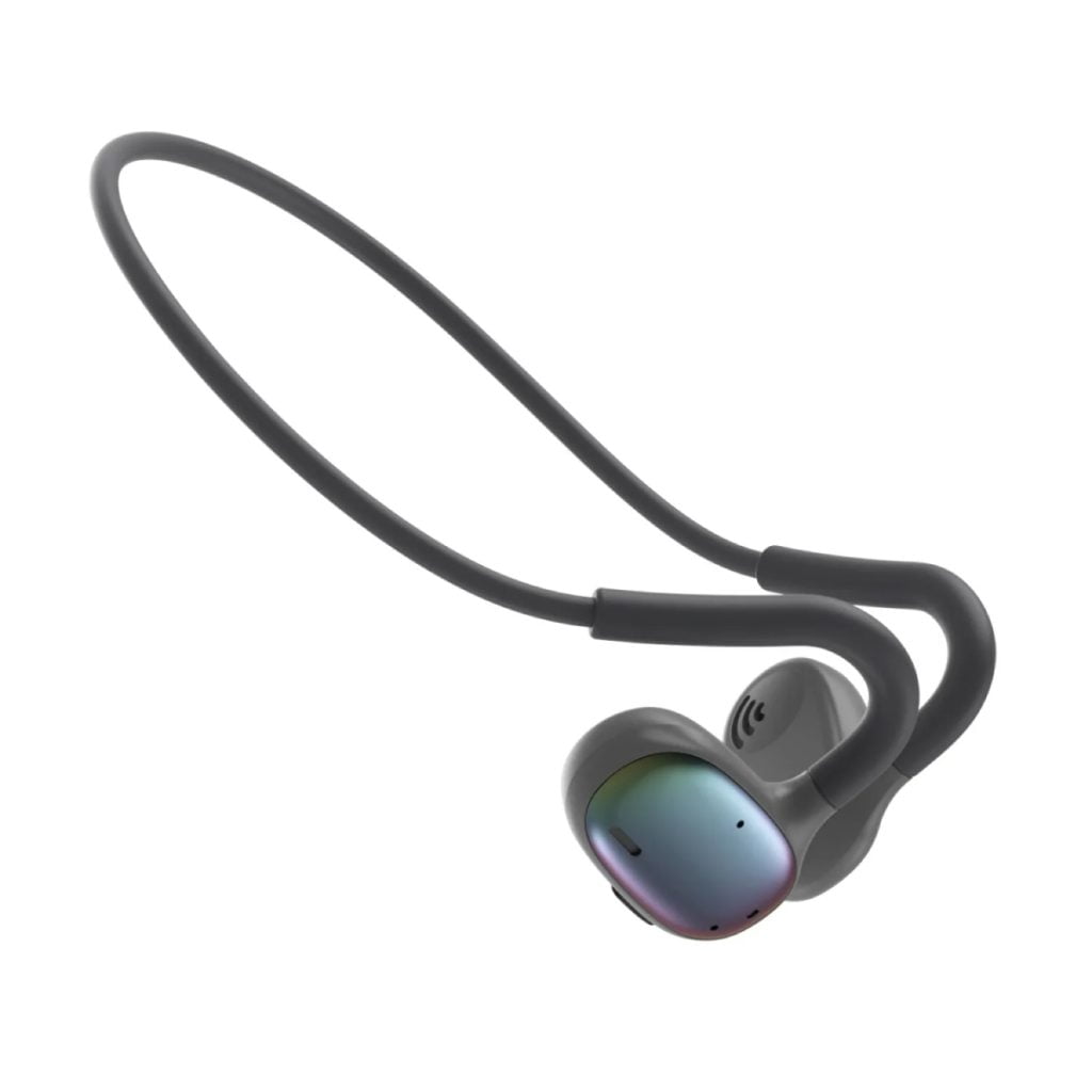 RED-E Aura Black Air Conduction Earphones - Stemar Shop