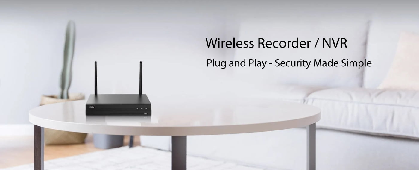 IMOU 8 Channel Wireless NVR - Stemar Shop