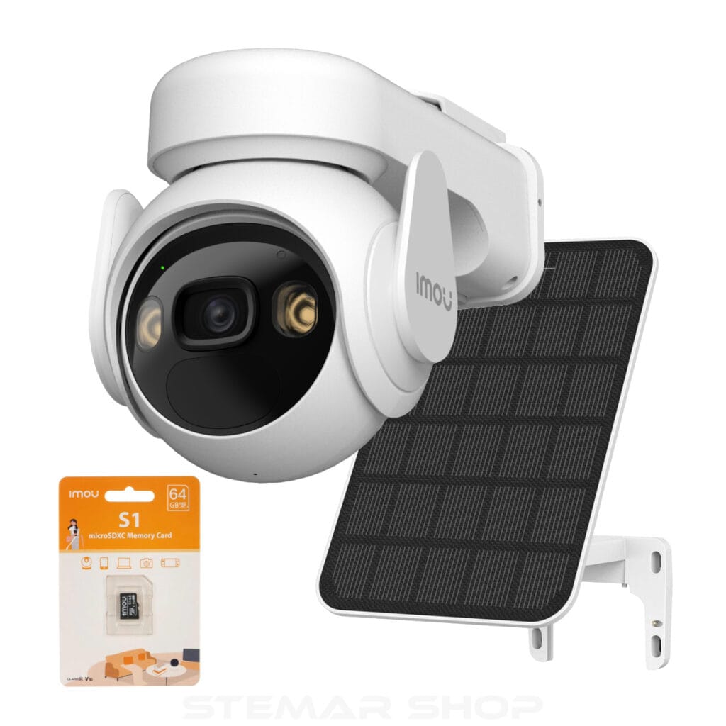 IMOU Cell PT WiFi Battery Camera Solar Kit (3MP) - Stemar Shop