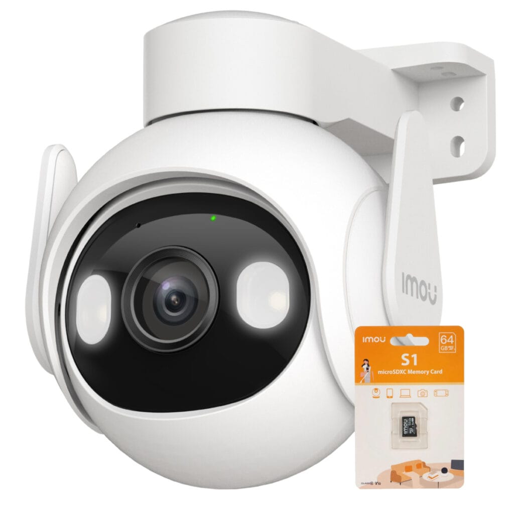 IMOU Cruiser 2 WiFi PT Camera 3MP (2K) - Stemar Shop