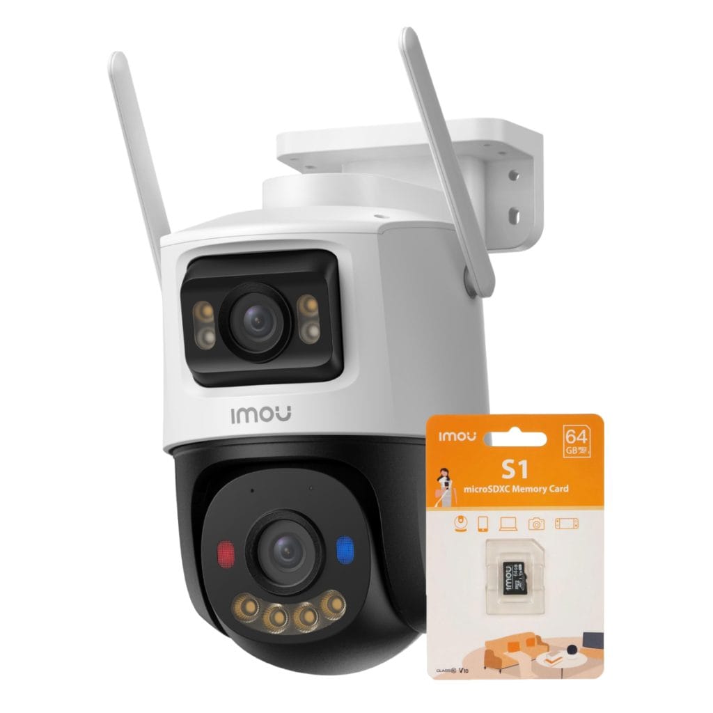 IMOU Cruiser Dual 2 (6MP | 10MP Options) AI Colour Night Outdoor P&T WiFi Camera - Stemar Shop