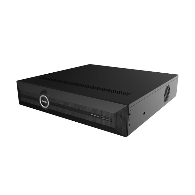 Tiandy TC-R3880 80-Channel IP NVR - Pro Series (8-Bay RAID, Dual 4K HDMI) - Stemar Shop